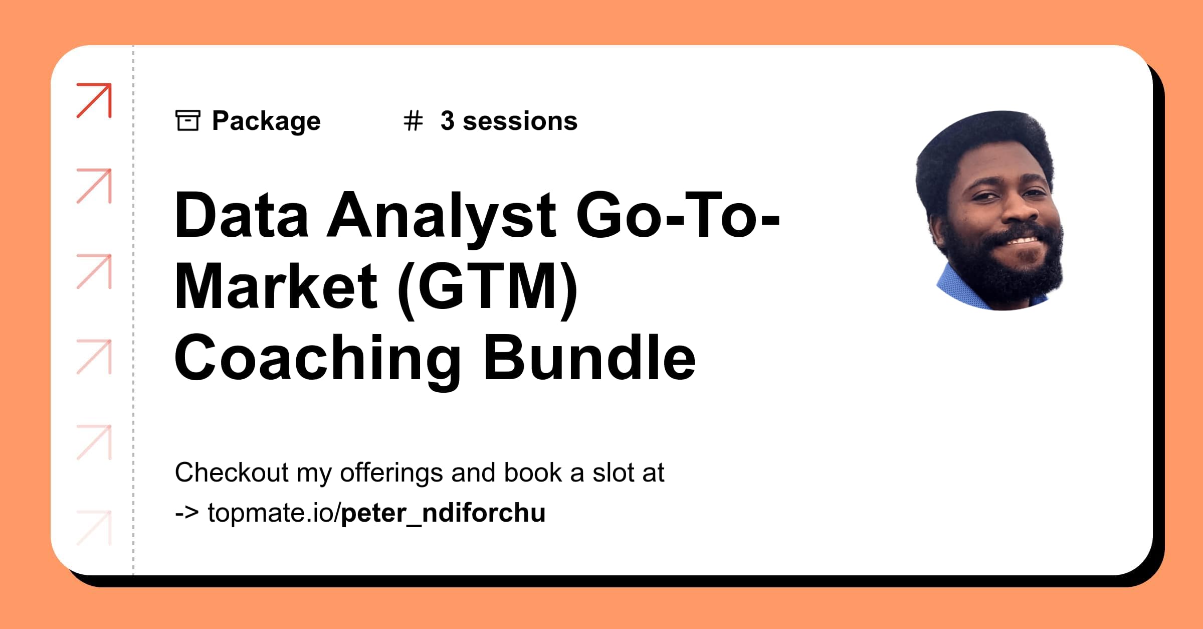 Data Analyst Go-To-Market (GTM) Coaching Bundle with Peter Ndiforchu
